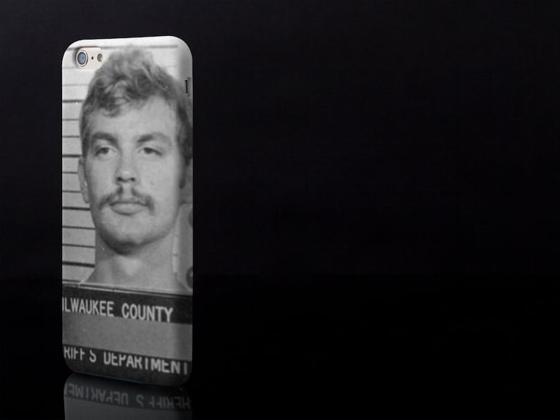 Jeffrey Dahmer Mugshot Snap Phone Cases - Etsy