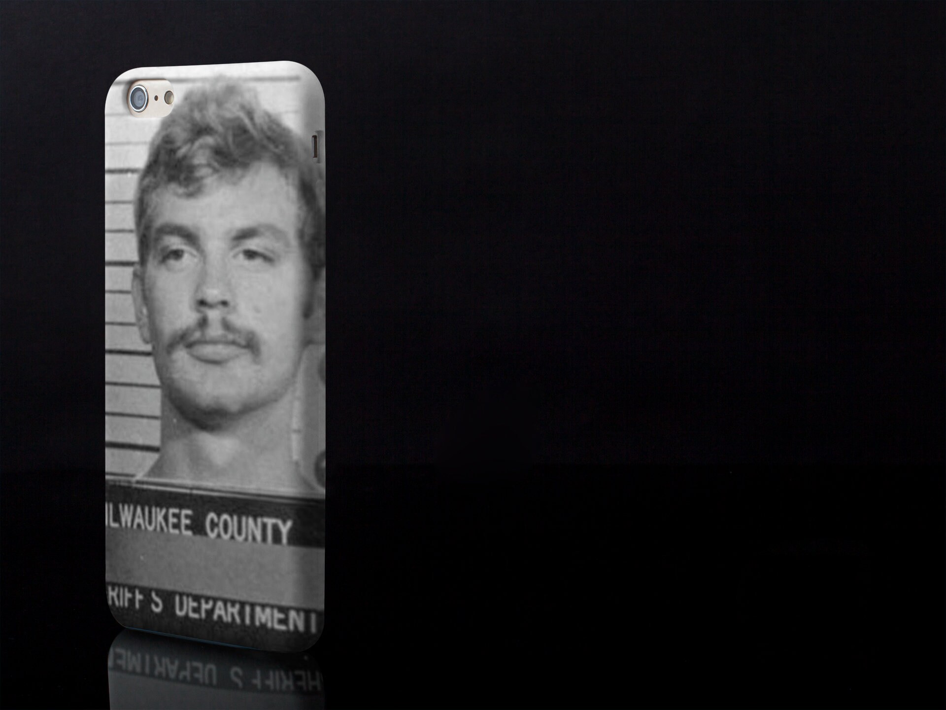 Jeffrey Dahmer Mugshot Snap Phone Cases - Etsy
