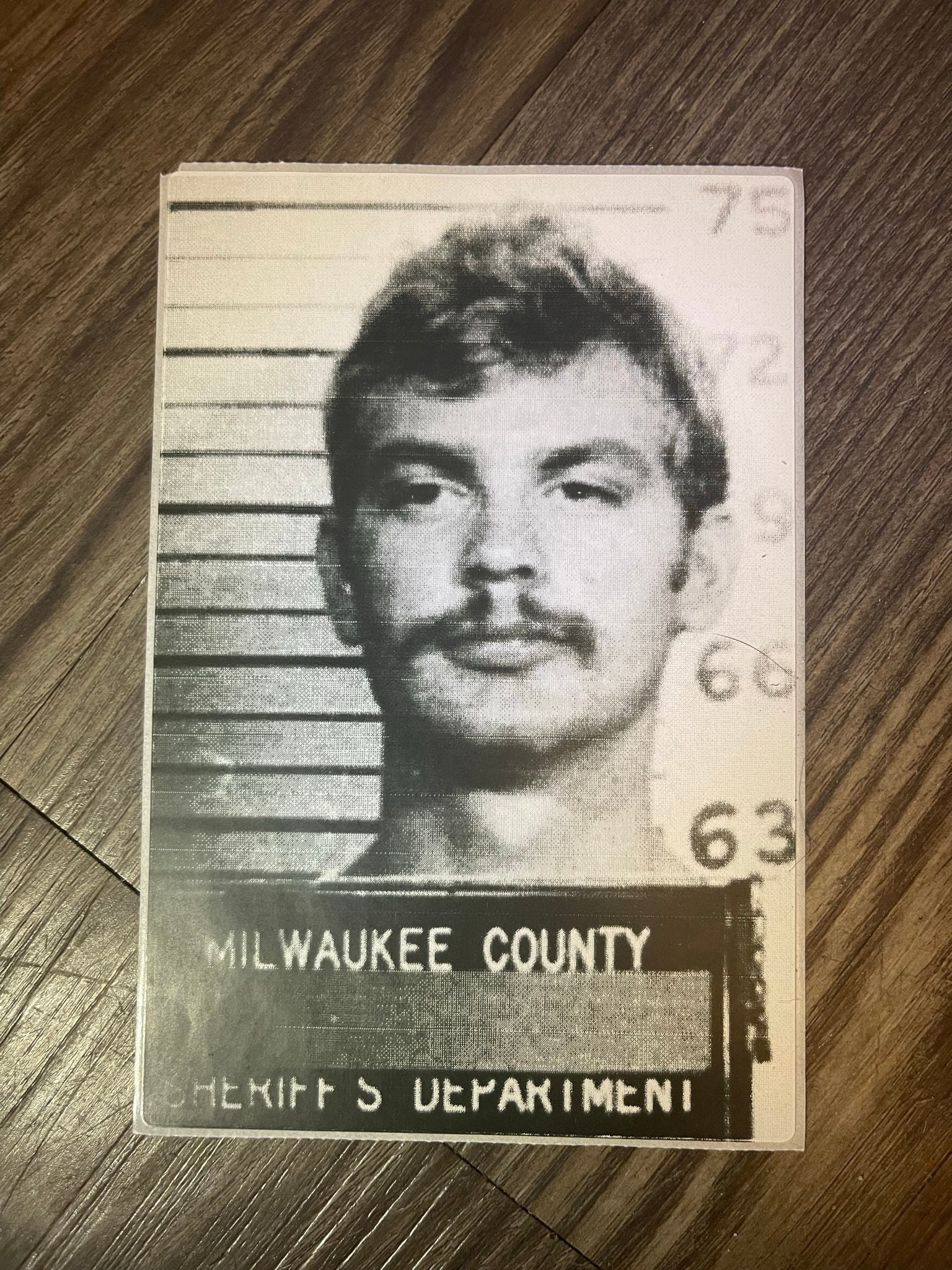 4x6 Serial Killer Mugshot Stickers - Etsy