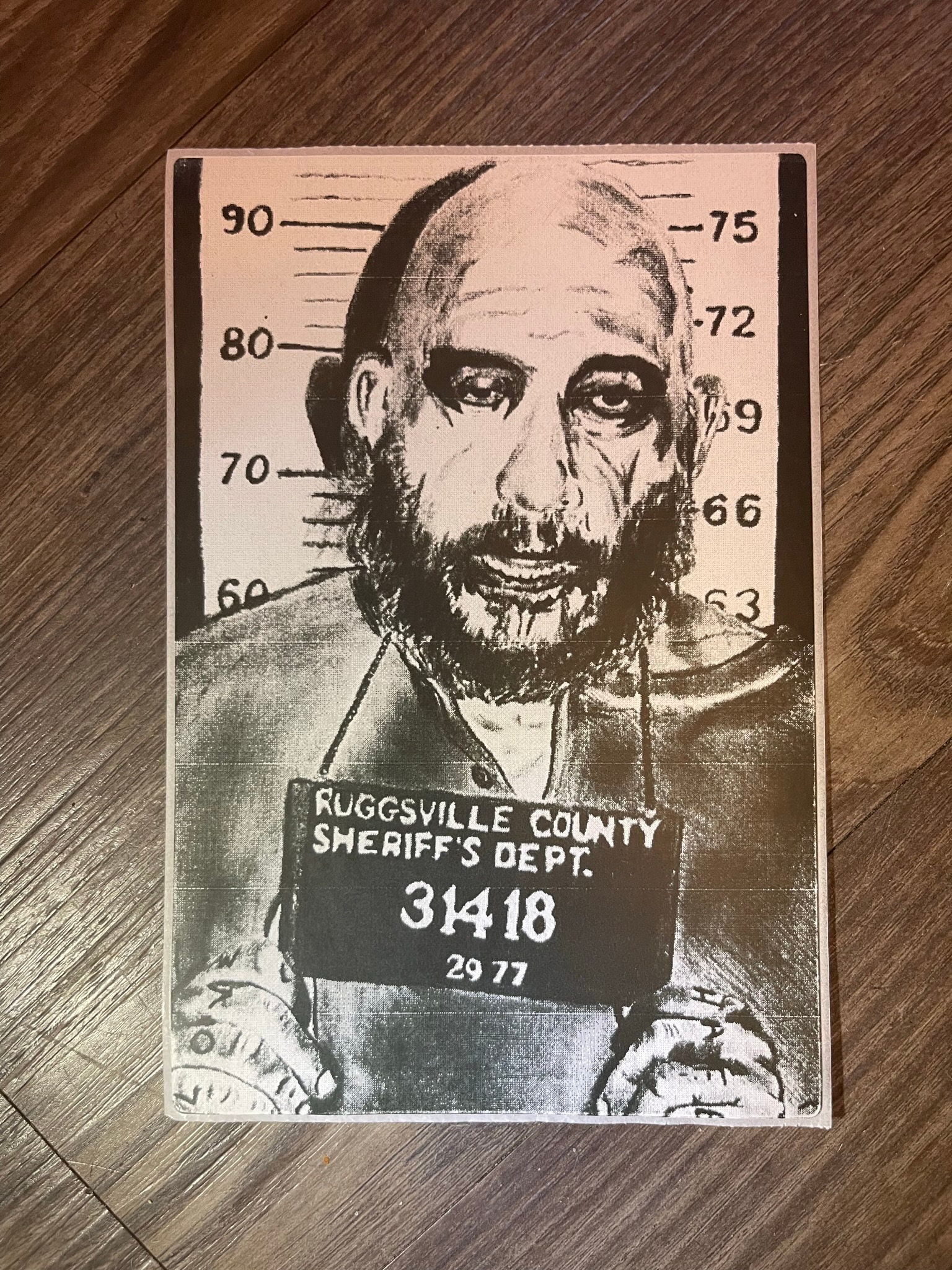 4x6 Serial Killer Mugshot Stickers - Etsy
