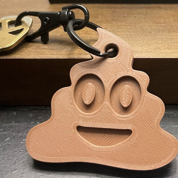 Poop Keychain - Etsy