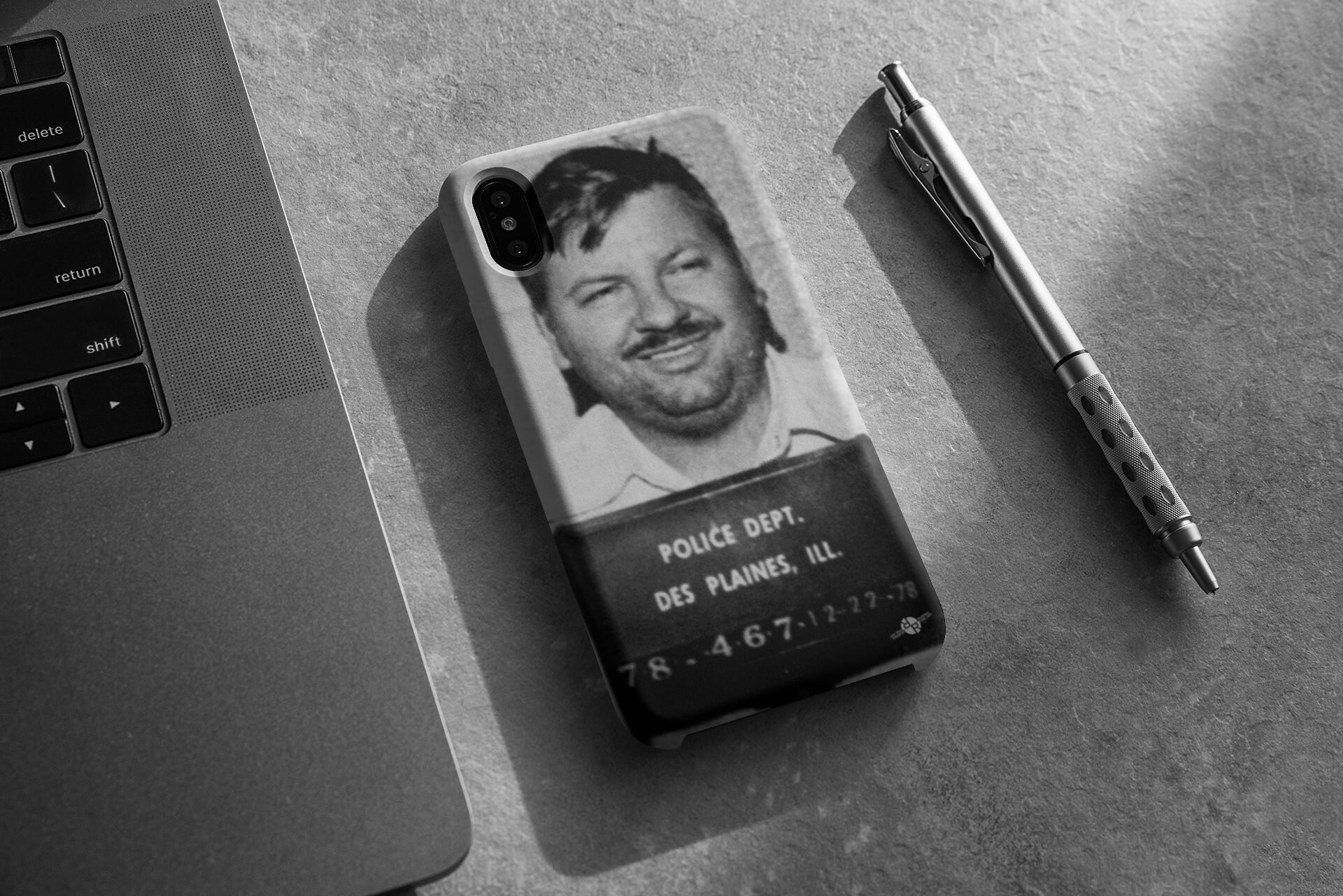 John Wayne Gacy Mugshot Snap Phone Cases - Etsy
