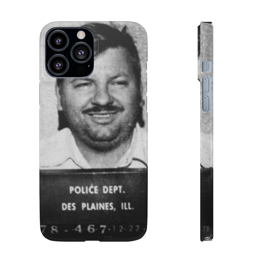 John Wayne Gacy Mugshot Snap Phone Cases - Etsy Australia