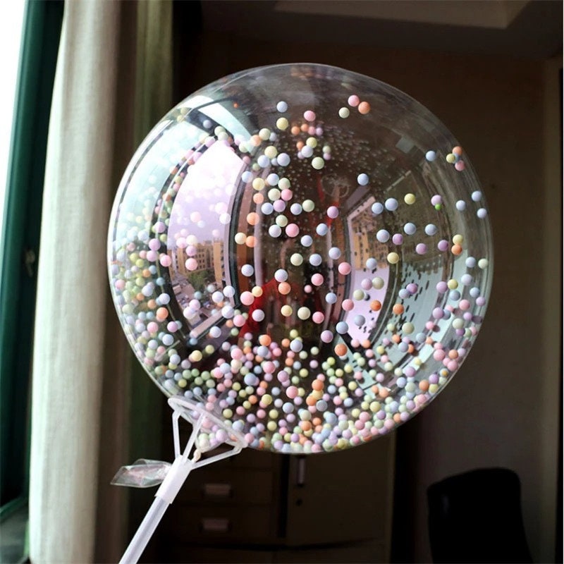 Transparent Balloon - Etsy