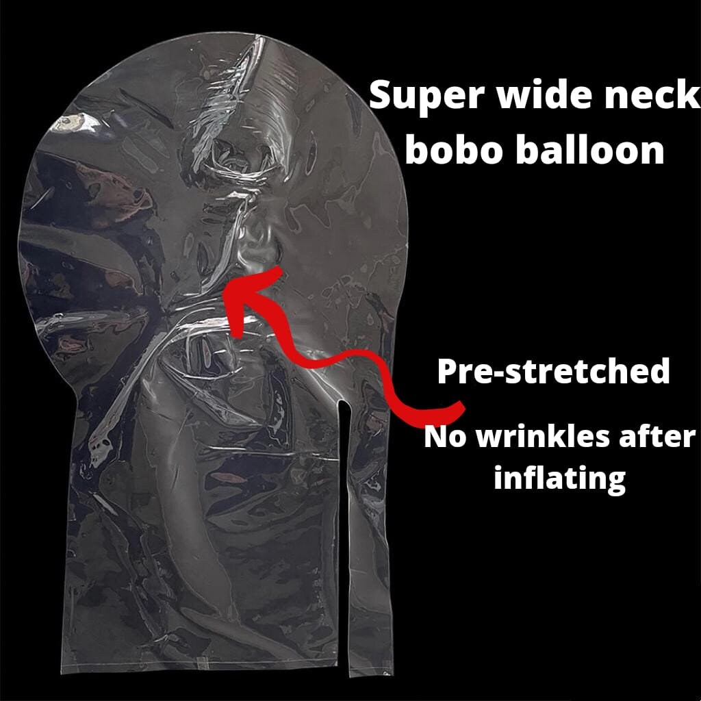 Bobo Balloons Wide Neck,30" Bobo Balloon Wide Neck for Stuffing Gifts ...