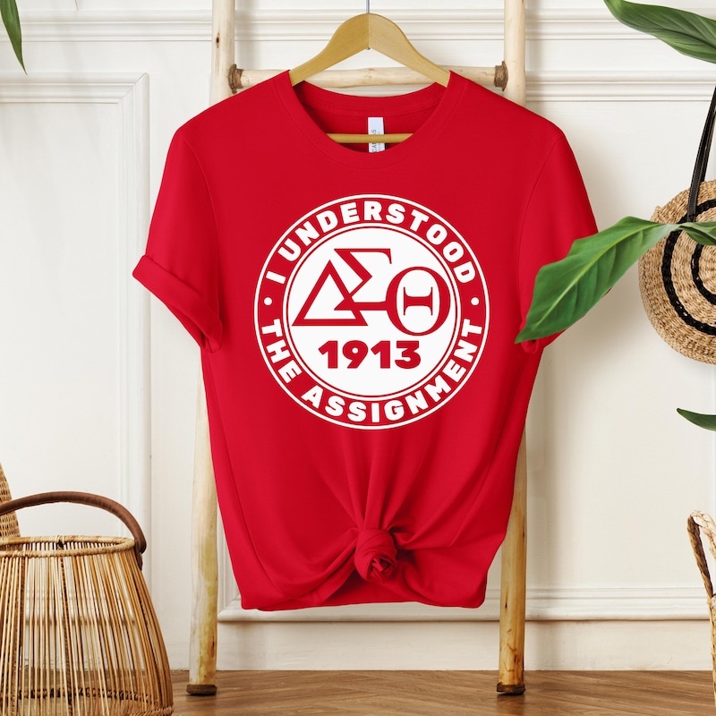 Delta Sigma Theta Shirt - Etsy