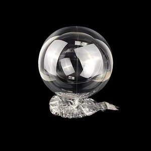 24" Clear Bubble Balloon Bobo Balloons Helium Bubble Balloon Clear ...