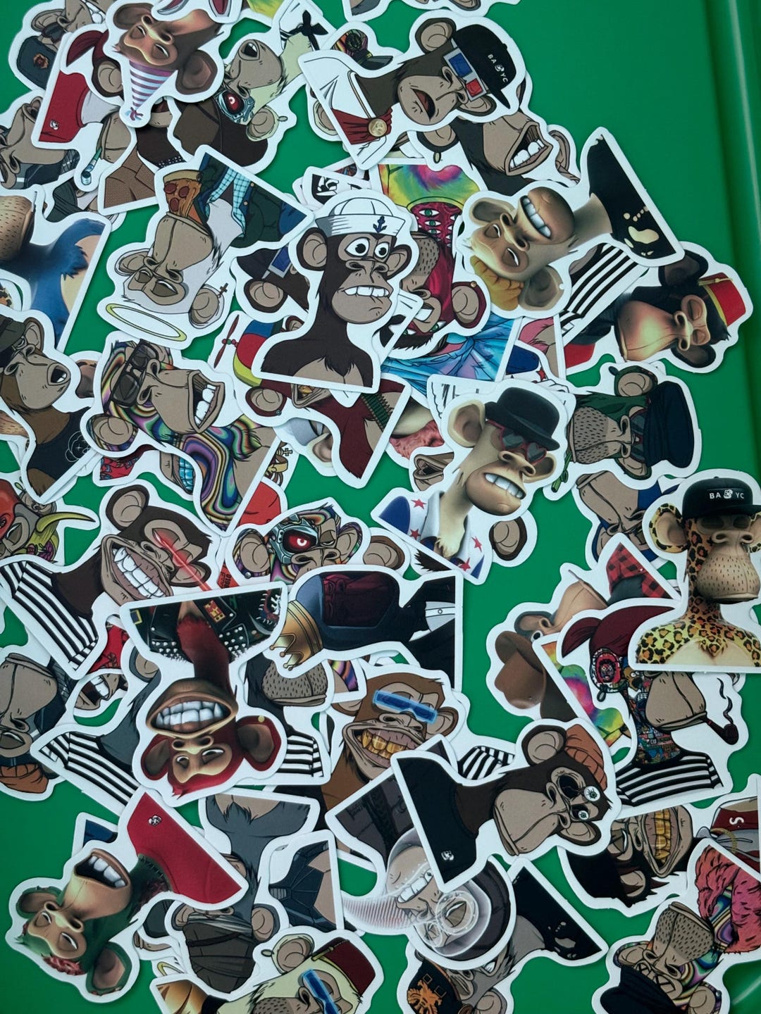 Ape Stickers X 5 - Etsy