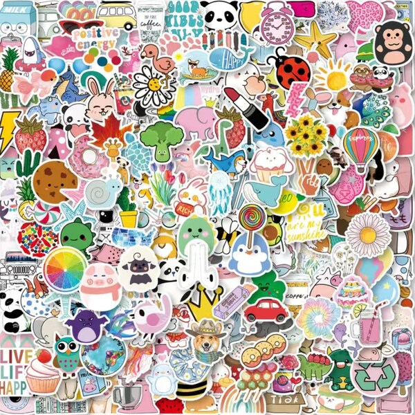 Visco Stickers - Etsy