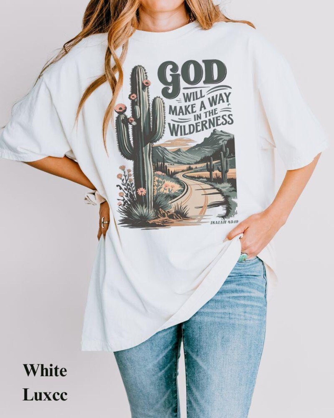 Christian Clothes God Will Make A Way Bible Verse Shirt, Christian T ...