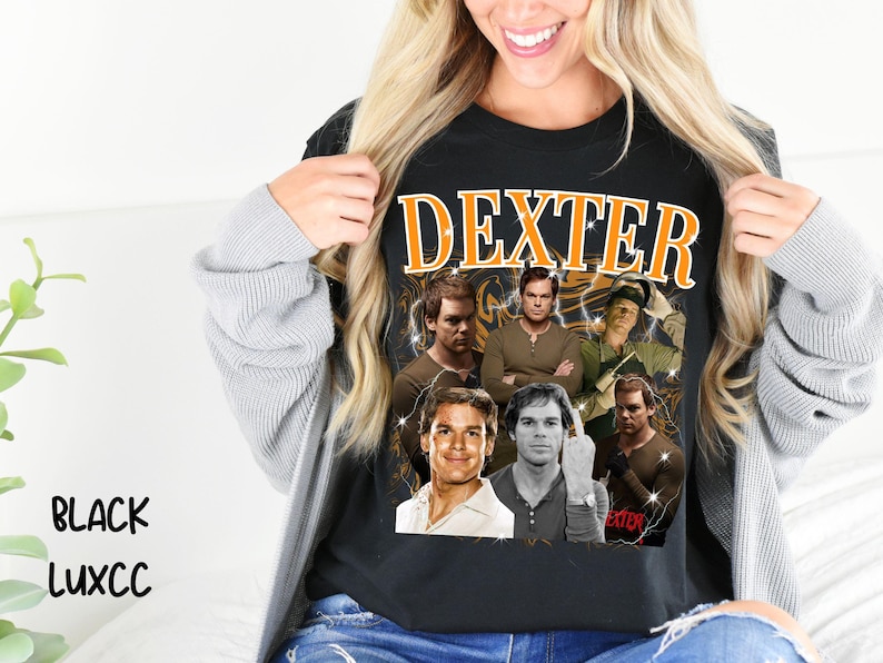 Dexter Morgan Shirt, Dexter Meme Shirts, Gift for Her, Dexter middle ...
