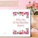 Dia De Las Madres | Printable Card | Spanish Mother's Day Card | 5x7 in ...
