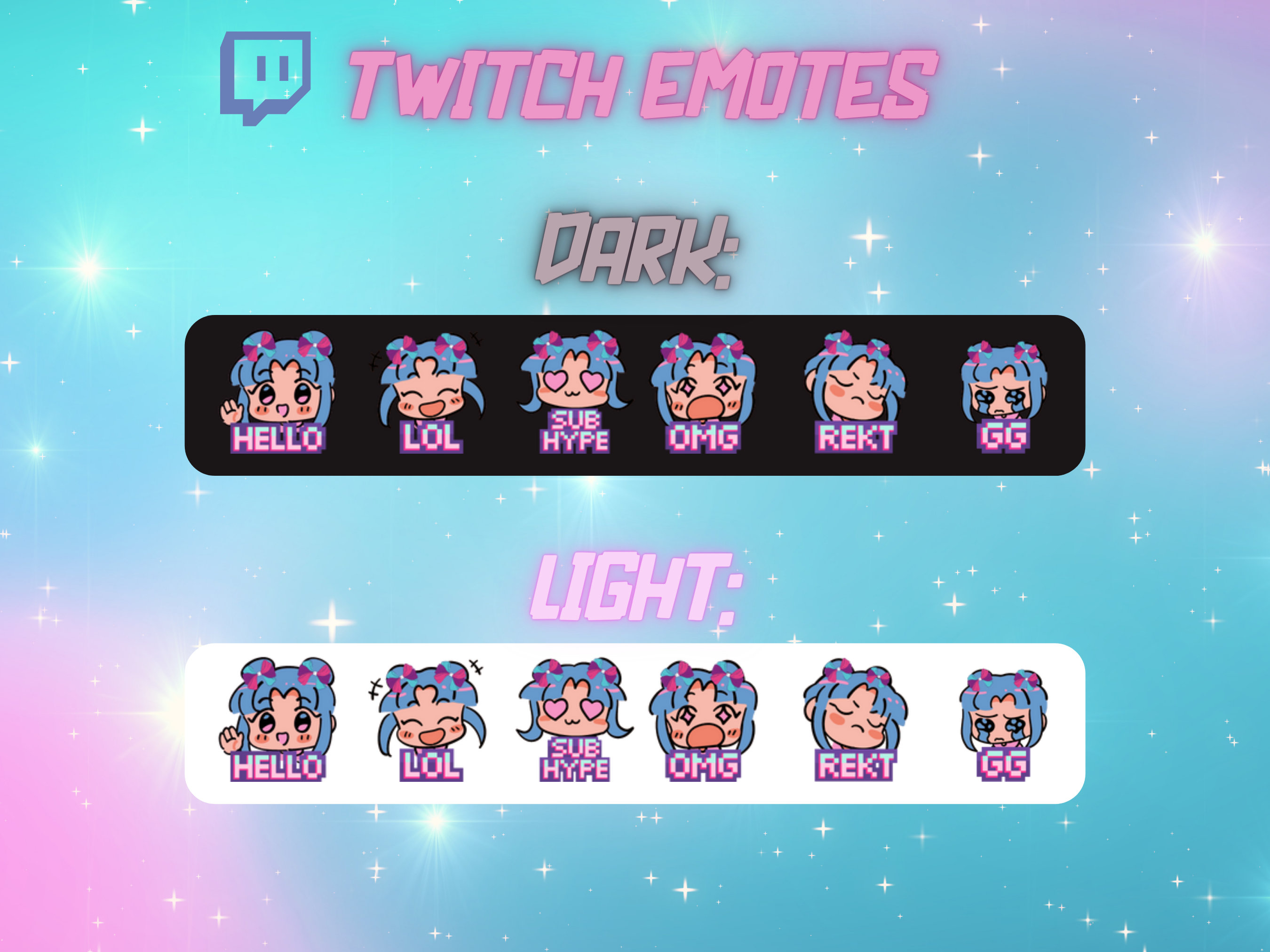 Standard Twitch Emotes | Static Twitch Emotes | Twitch Emotes for ...