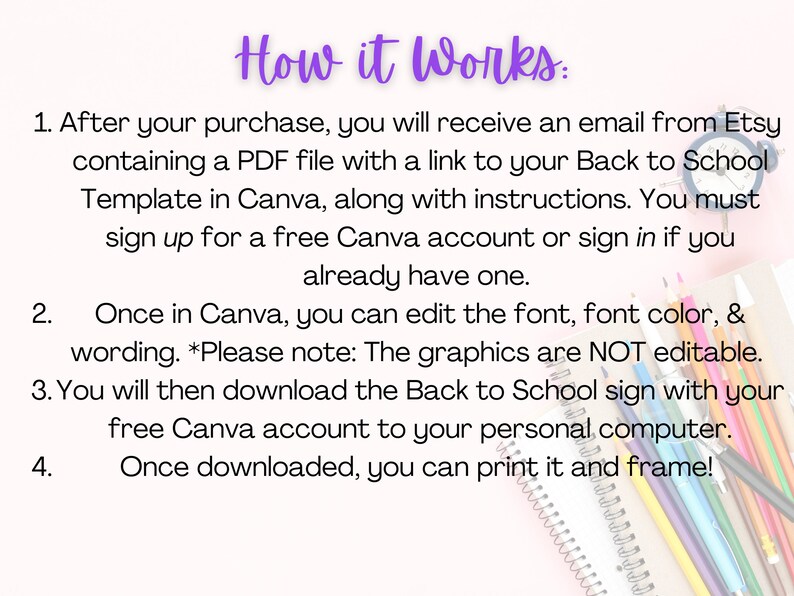 Editable Mermaid First Day of School Sign | Reusable Back to School ...