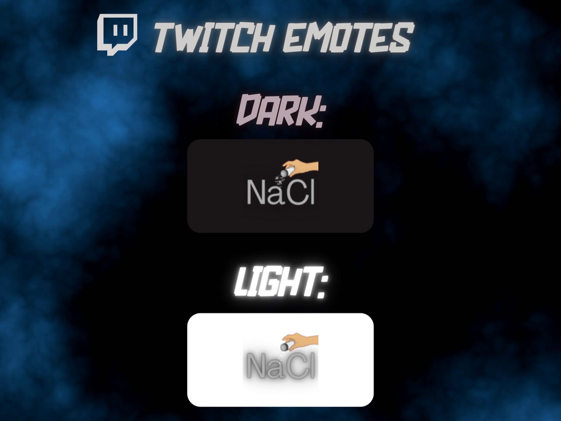 Twitch Emote Salty Emote Standard Emote Funny Emote Static Twitch ...