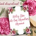 Dia De Las Madres Printable Card Spanish Mother's Day Card PDF File 5 X ...