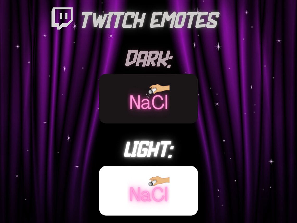 Twitch Emote Salty Emote Standard Emote Funny Emote Static Twitch ...