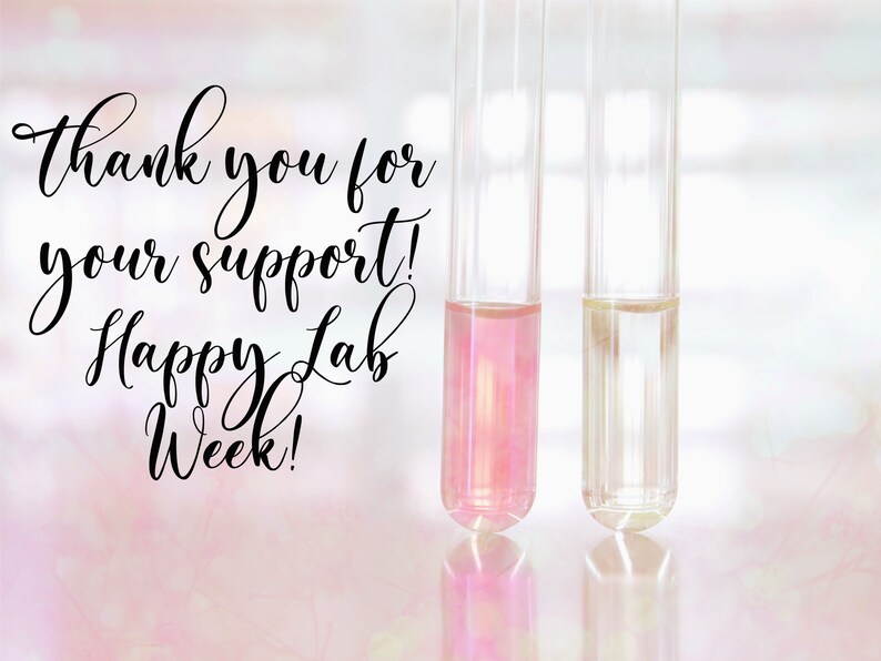 Printable Lab Week Gift Tags Lab Week Lab Gifts Lab Week Game Gift Lab ...