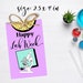 Printable Lab Week Gift Tags Lab Week Lab Gifts Lab Week Game Gift Lab ...