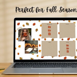 Editable Desktop Wallpaper Organizer | Folder Icons | Fall Desktop ...