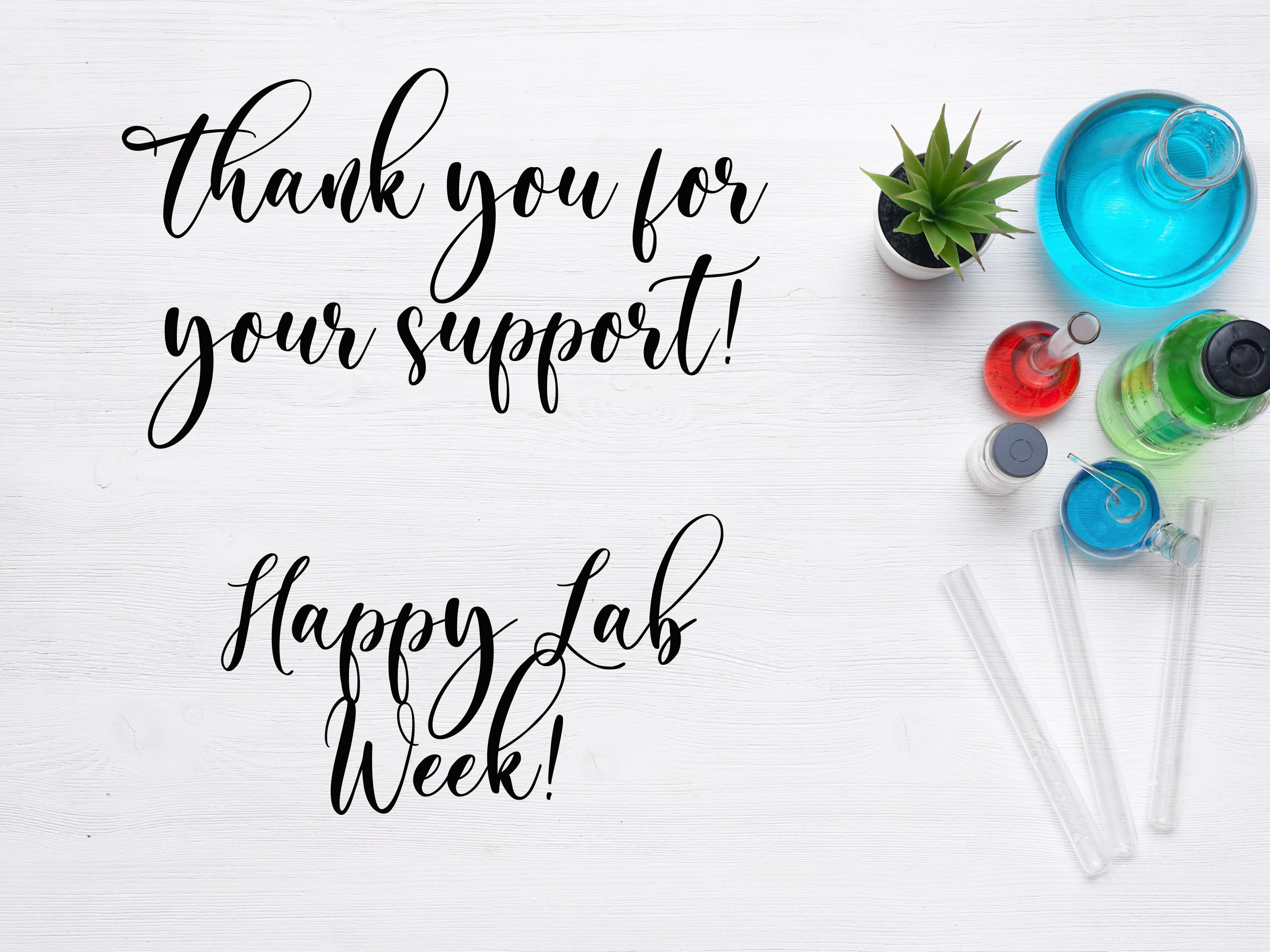 Printable Lab Week Gift Tags Lab Week Lab Gifts Lab Week Game Gift Lab ...