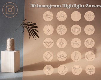 Retro Instagram Highlight Covers | 30 Instagram Story Covers ...