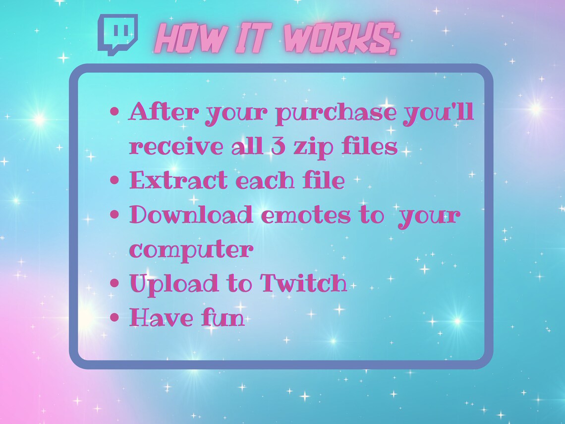 Standard Twitch Emotes Static Twitch Emotes Twitch Emotes for Streamers ...