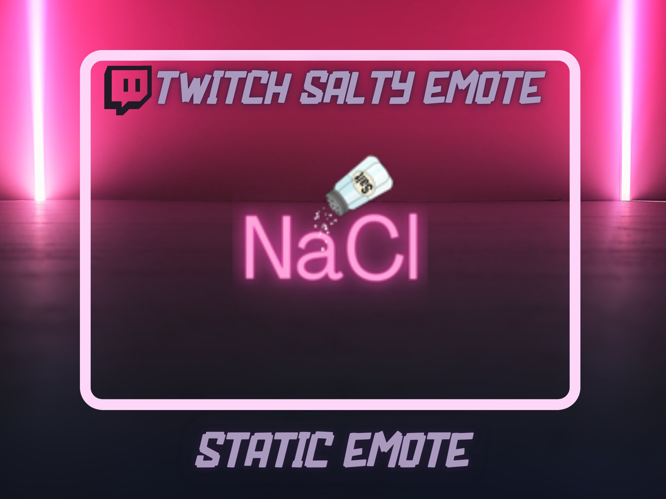 Twitch Emote | Salty Emote | Standard Emote | Funny Emote | Static ...