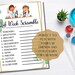Lab Week Game Lab Week Scramble Lab Week Printable Lab Week Gifts ...