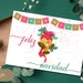 Printable Spanish Christmas Card | Feliz Navidad Card | Merry Christmas ...