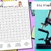 Lab Week Game | Lab Word Search | Lab Word Puzzle | Lab Game Printable ...