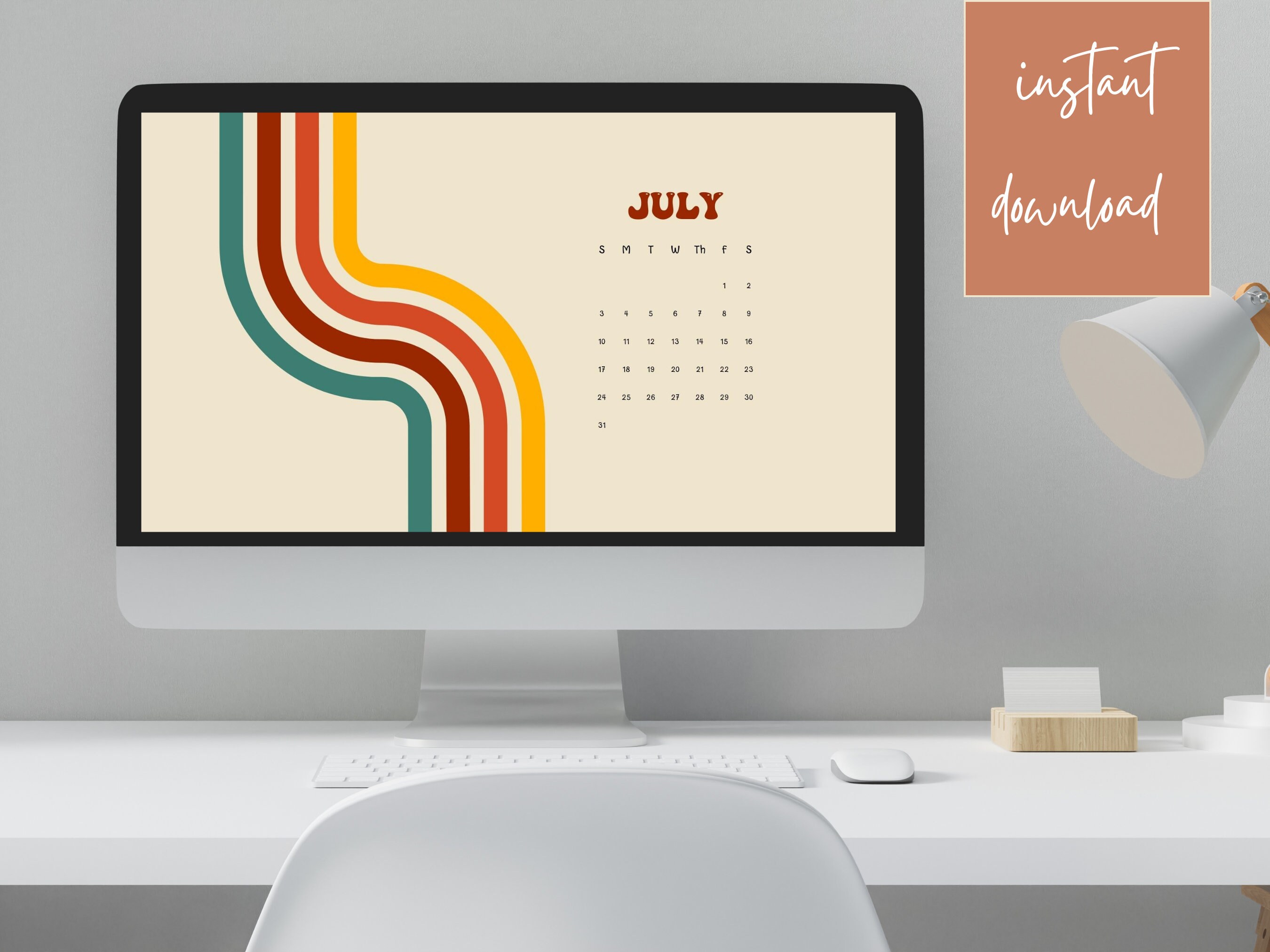 July 2022 Desktop Wallpaper