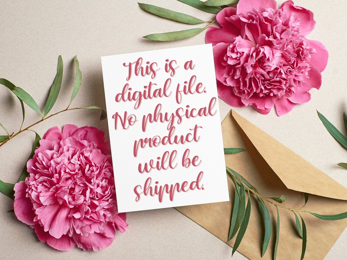 Dia De Las Madres | Printable Card | Spanish Mother's Day Card | PDF ...