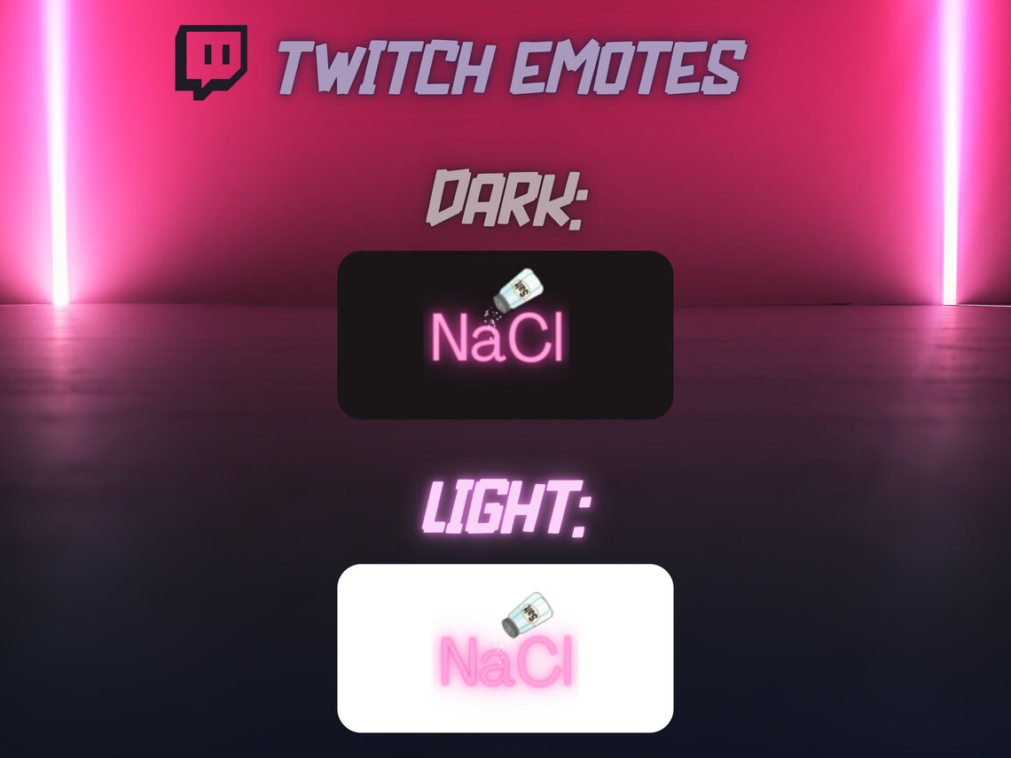 Twitch Emote | Salty Emote | Standard Emote | Funny Emote | Static ...