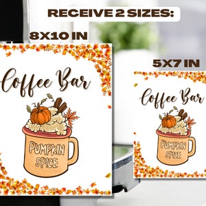 Coffee Bar Sign Printable Coffee Bar Sign Instant Download Coffee Bar ...