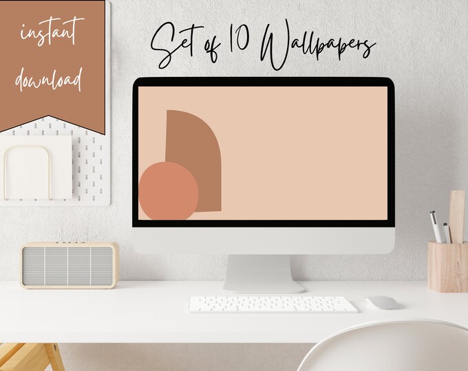 Boho Desktop Wallpaper , Laptop Wallpaper , MacBook Wallpaper , Warm ...