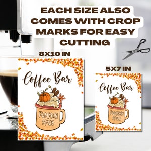 Coffee Bar Sign Printable Coffee Bar Sign Instant Download Coffee Bar ...