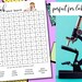 Lab Week Game | Lab Word Search | Lab Word Puzzle | Lab Game Printable ...
