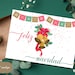 Printable Spanish Christmas Card | Feliz Navidad Card | Merry Christmas ...