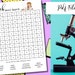 Lab Week Game | Lab Word Search | Lab Word Puzzle | Lab Game Printable ...