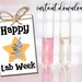 Printable Lab Week Gift Tags Lab Week Lab Gifts Lab Week Game Gift Lab ...