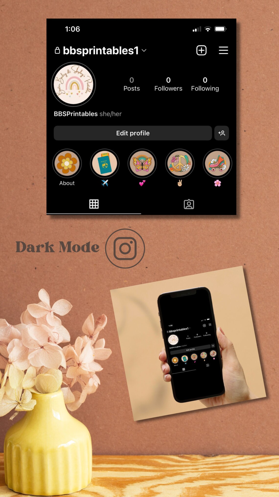 Retro Instagram Highlight Covers | 30 Instagram Story Covers ...