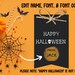 Editable Halloween Gift Tags Halloween Tags Printable - Etsy