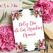 Dia De Las Madres | Printable Card | Spanish Mother's Day Card | PDF ...