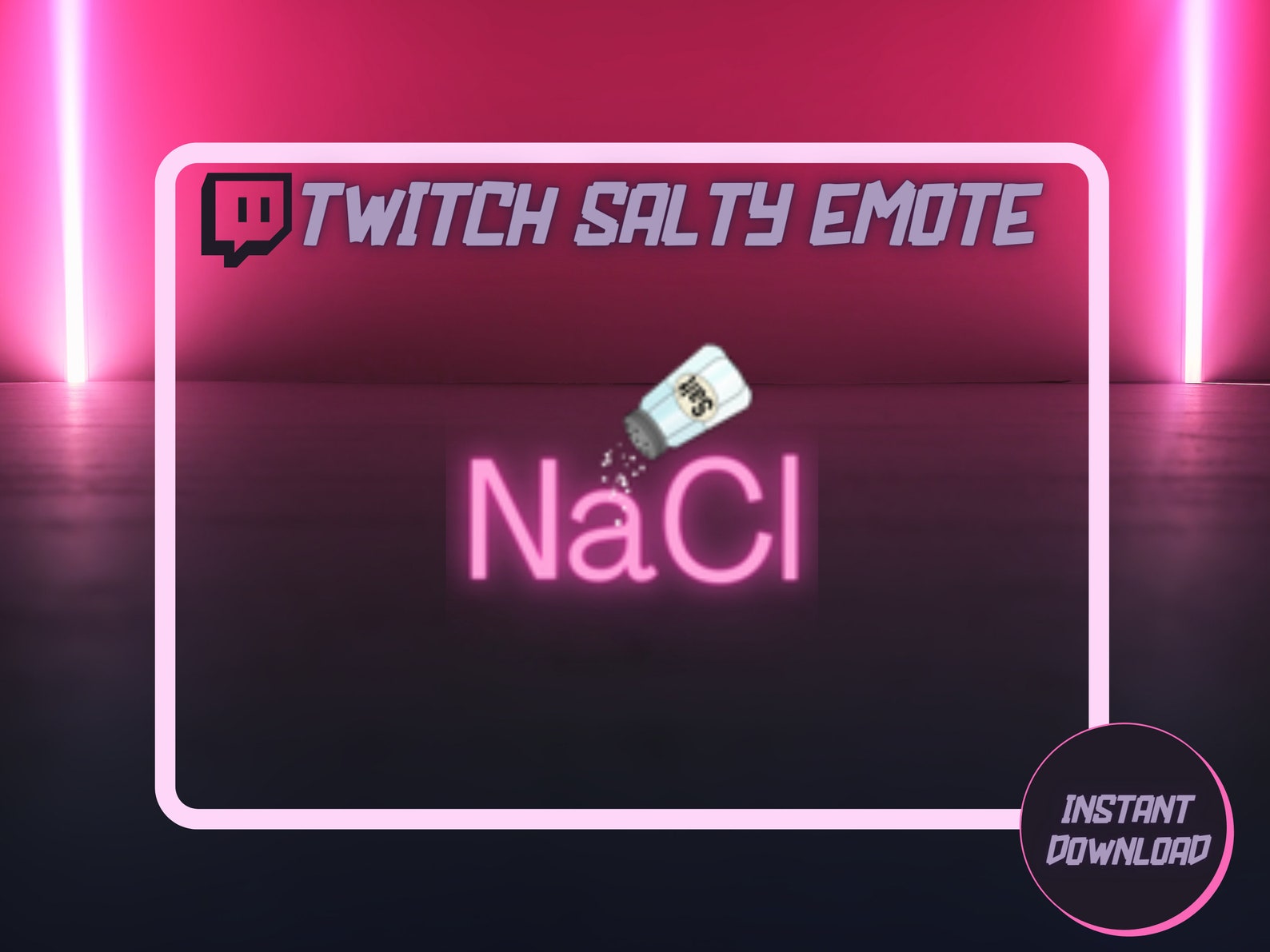 Twitch Emote | Salty Emote | Standard Emote | Funny Emote | Static ...