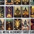 Full Metal Alchemist Tarot Cards Wall Art Prints, 20 FMA Designs ...