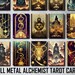 Full Metal Alchemist Tarot Cards Wall Art Prints 20 FMA - Etsy