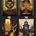 Full Metal Alchemist Tarot Cards Wall Art Prints, 20 FMA Designs ...