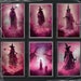 Full Metal Alchemist Tarot Cards Wall Art Prints, 20 FMA Designs ...
