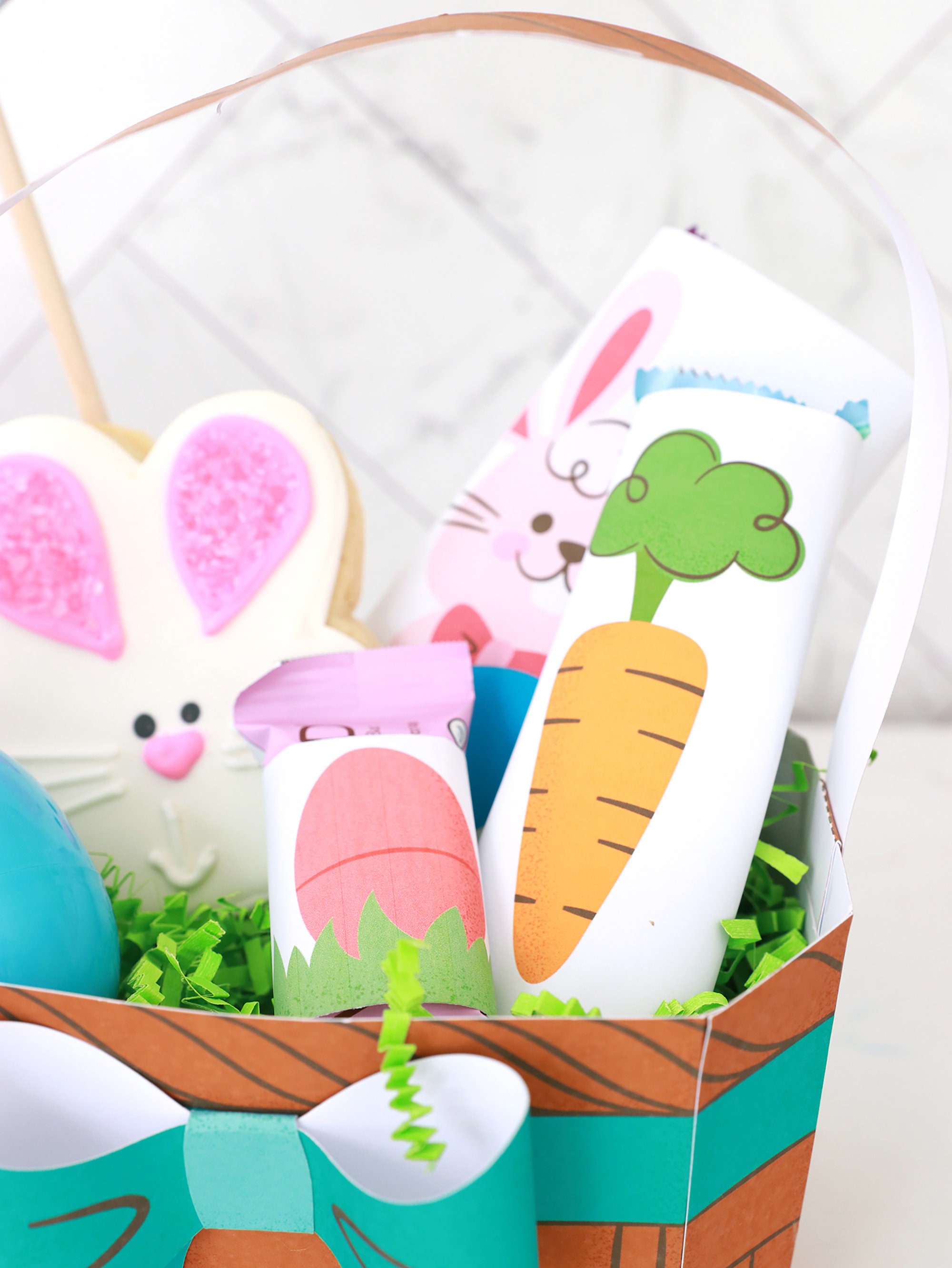 Printable Easter Basket - Etsy